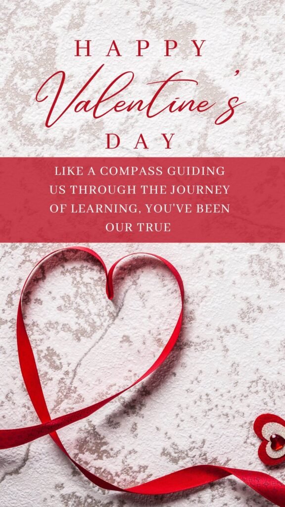 150 Valentine’s Day Wishes for Teachers (Respectful Messages ...