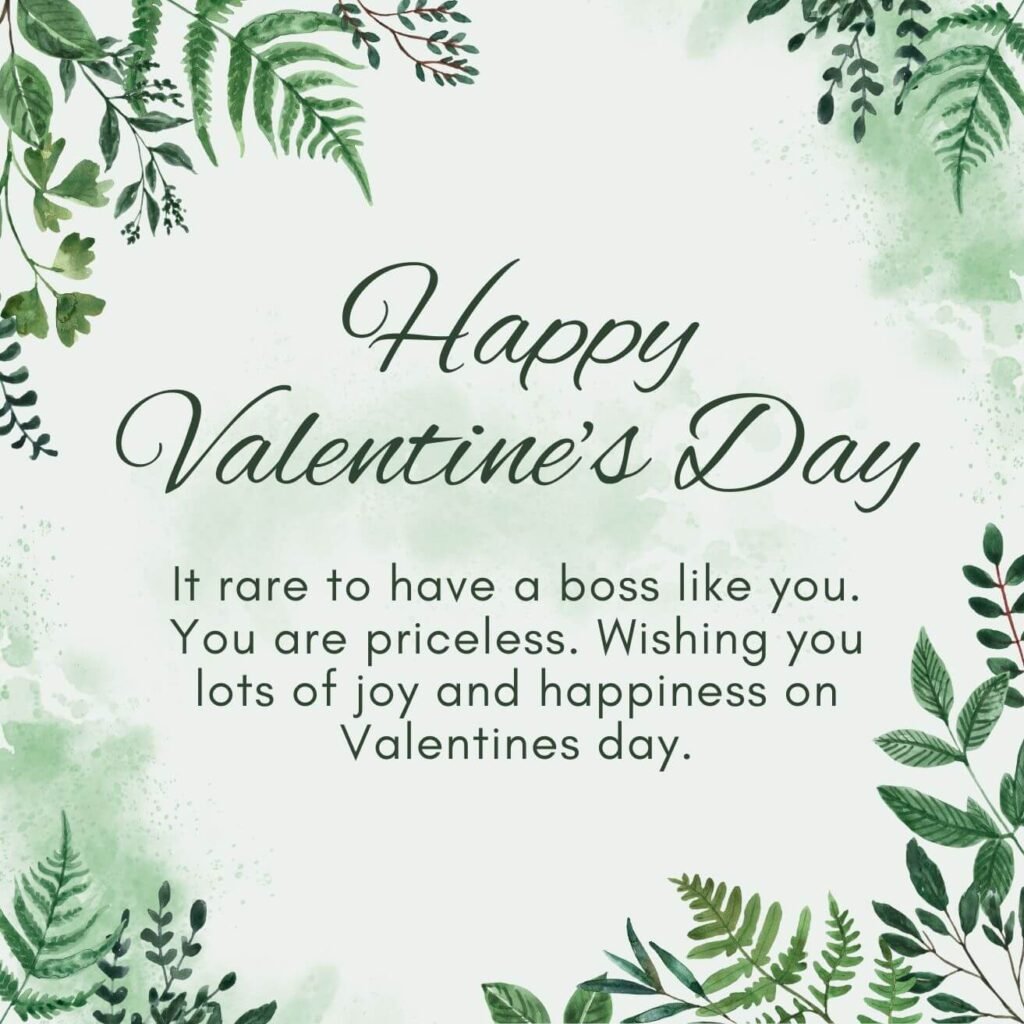80+ Happy Valentine’s Day Wishes for Boss (With Images) - iPhone2Lovely