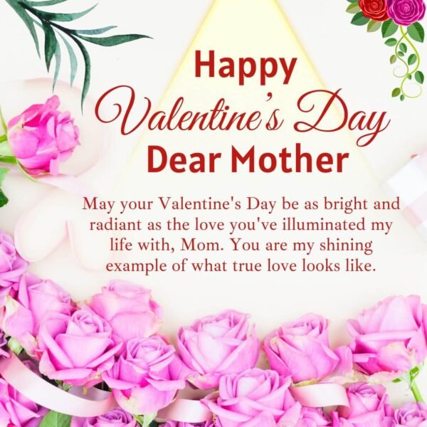 100 Happy Valentine’s Day Wishes to Mom (2024) - iPhone2Lovely