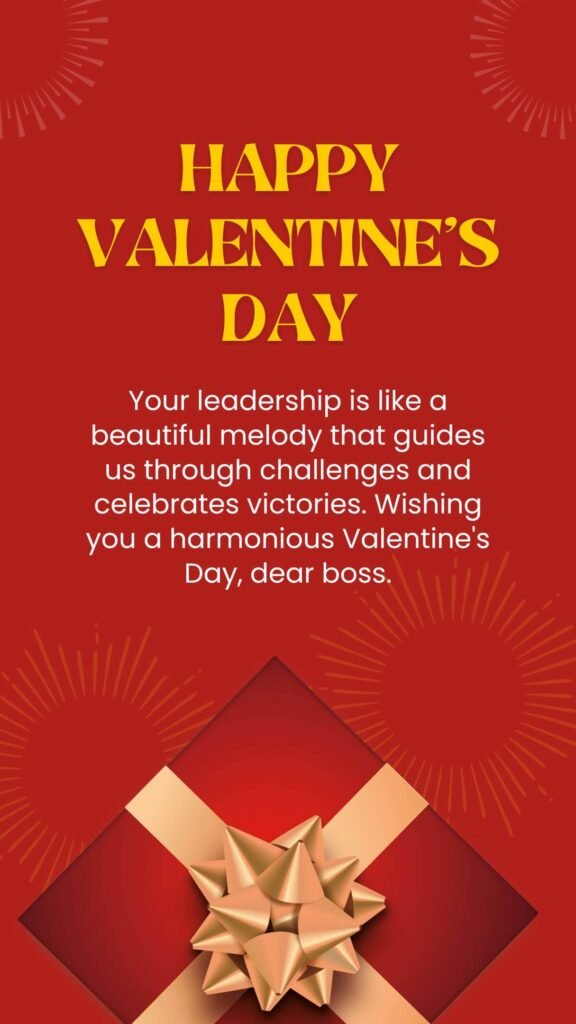80+ Happy Valentine’s Day Wishes for Boss (With Images) - iPhone2Lovely