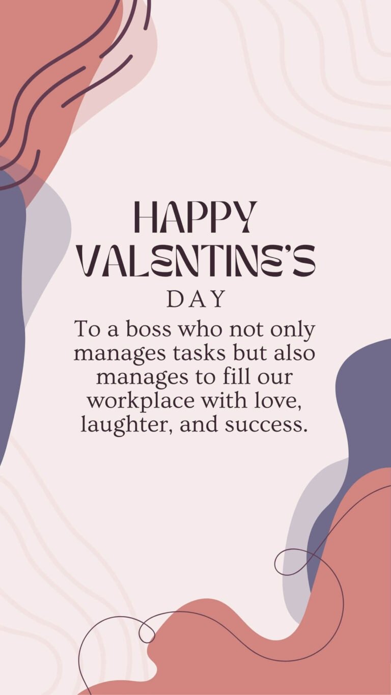 80+ Happy Valentine’s Day Wishes for Boss (With Images) - iPhone2Lovely