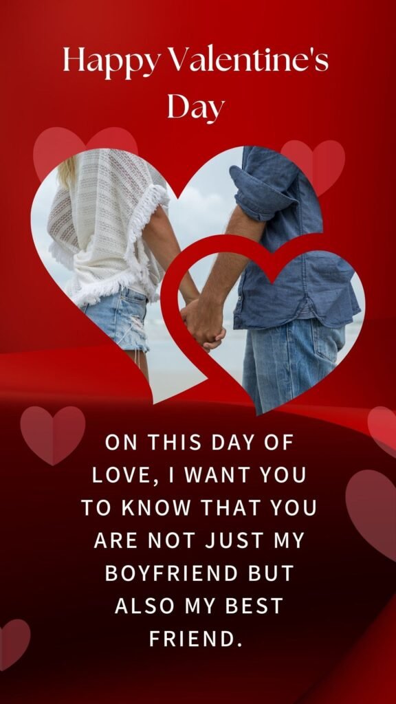 140 Happy Valentine’s Day Wishes for Boyfriend/Him (With Images ...