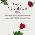 100 Professional Valentine’s Day Messages for Clients & Customers ...