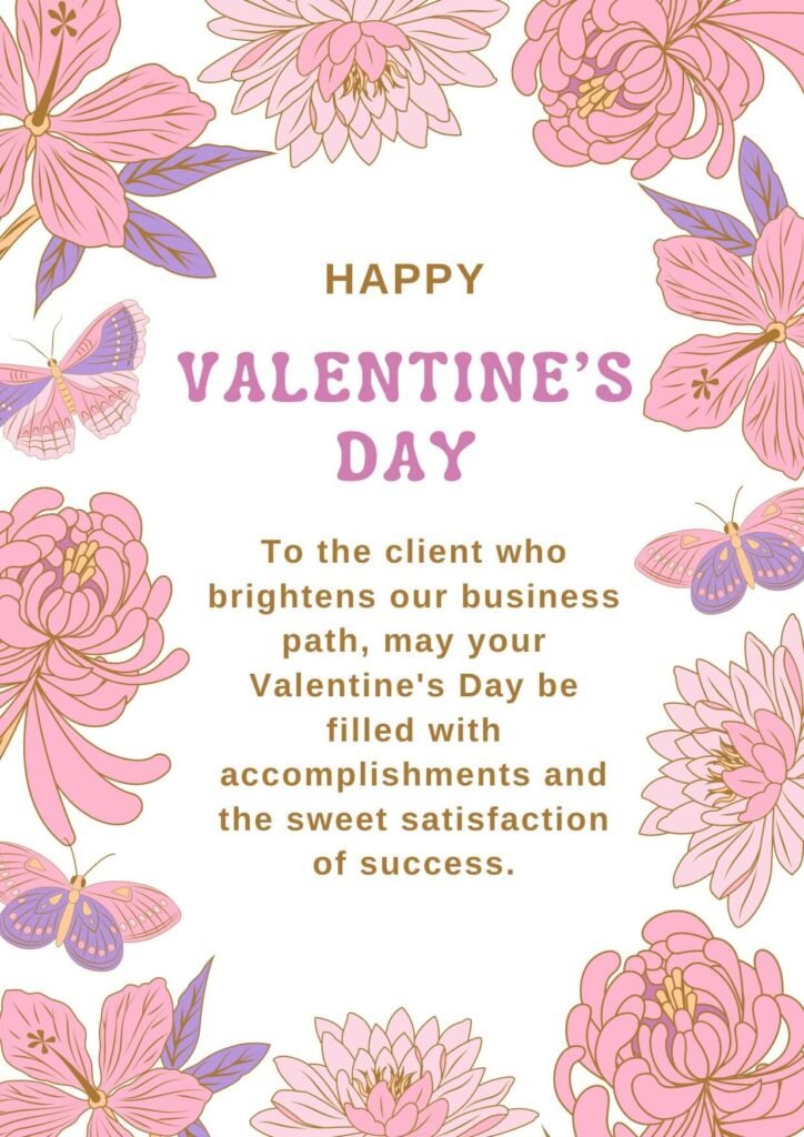 100 Professional Valentine’s Day Messages for Clients & Customers ...