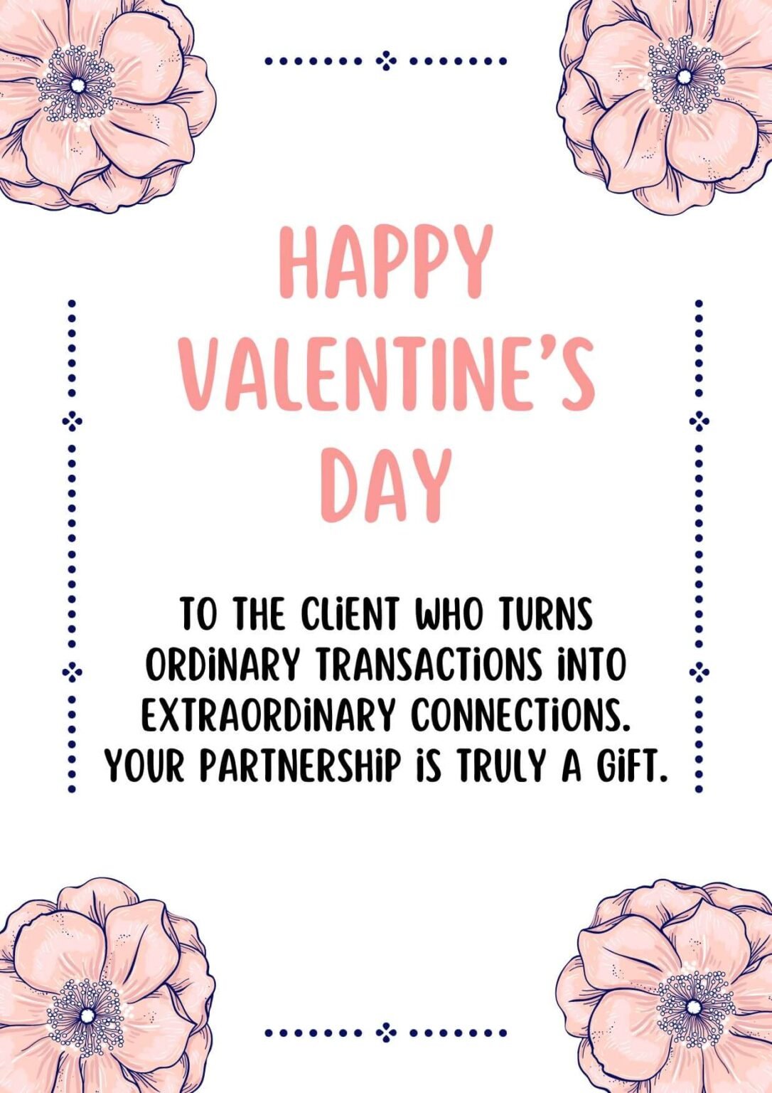100 Professional Valentine’s Day Messages for Clients & Customers ...