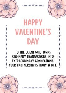 100 Professional Valentine’s Day Messages for Clients & Customers ...