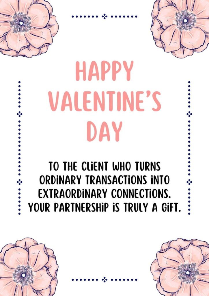 100 Professional Valentine’s Day Messages for Clients & Customers ...