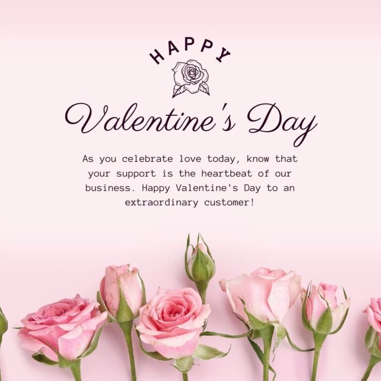 100 Professional Valentine’s Day Messages for Clients & Customers ...