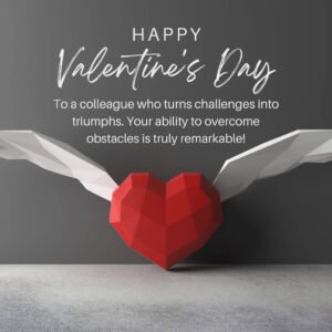 70+ Valentine’s Day Wishes for Coworkers and Employees - iPhone2Lovely