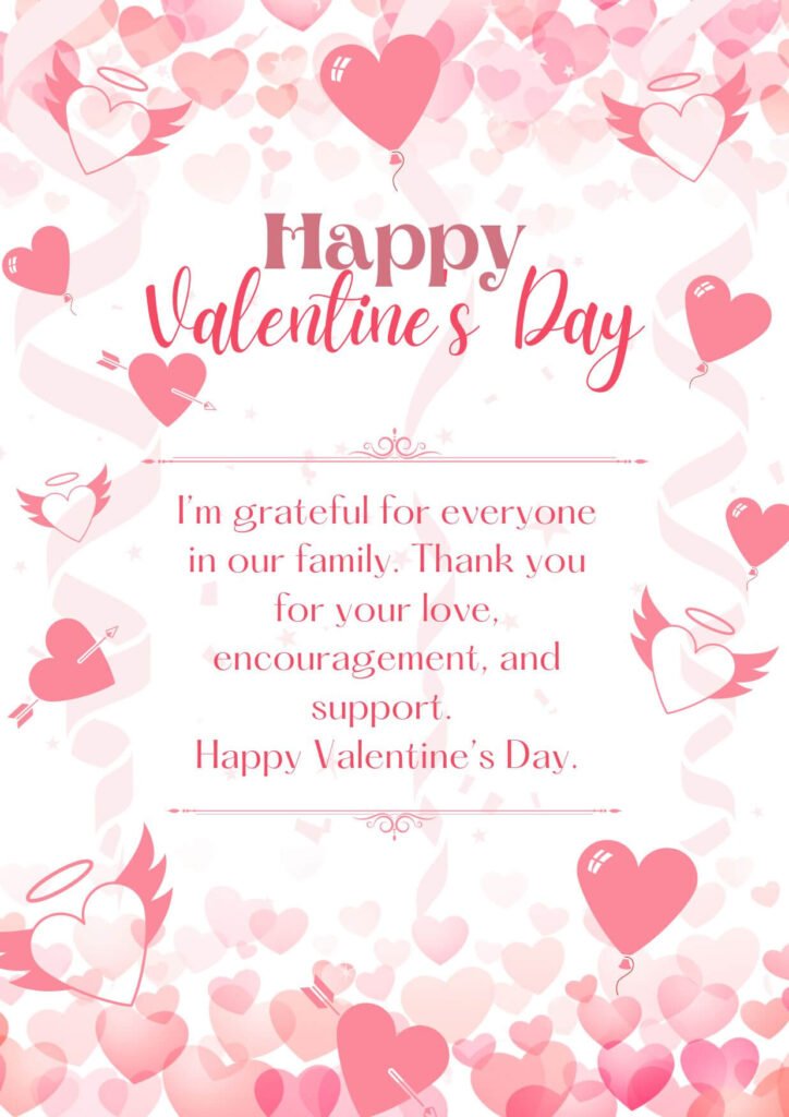 200+ Valentine’s Day Wishes for Family and Everyone - iPhone2Lovely