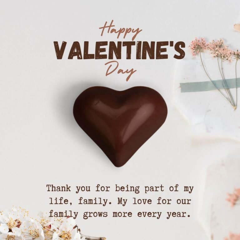 200+ Valentine’s Day Wishes for Family and Everyone - iPhone2Lovely