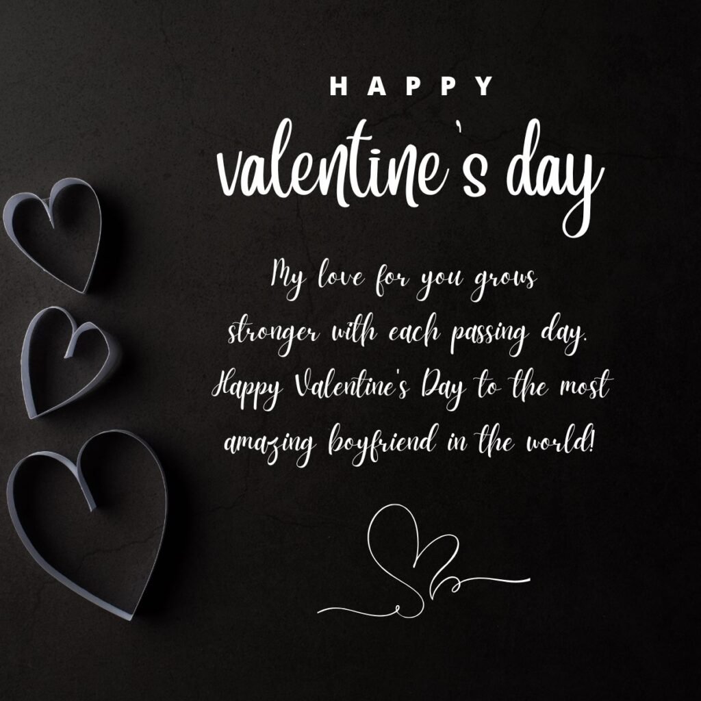 140 Happy Valentine’s Day Wishes for Boyfriend/Him (With Images ...