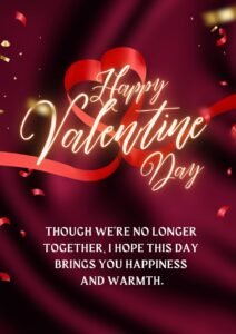 80 Valentine’s Day Wishes for Ex-Lovers (Ex Girlfriend & Ex-Boyfriend ...