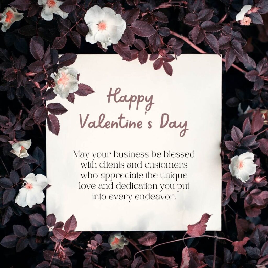 100 Professional Valentine’s Day Messages for Clients & Customers ...