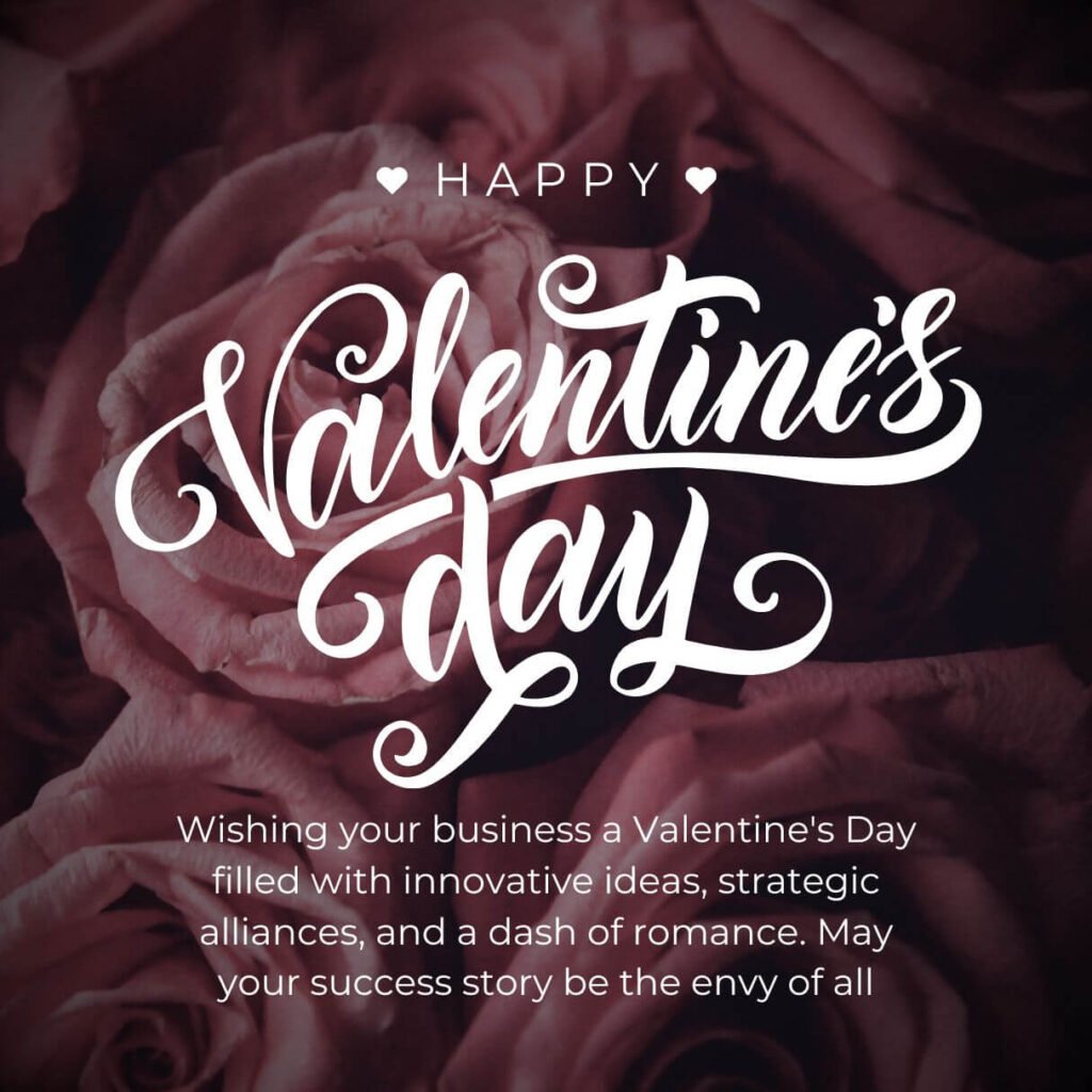 100 Professional Valentine’s Day Messages for Clients & Customers ...