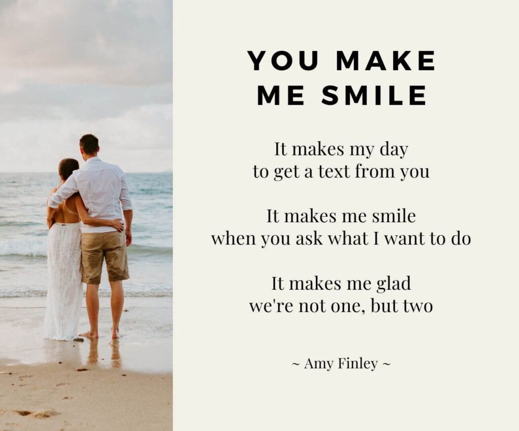 30+ Romantic Love Poems for Him (Boyfriend) - iPhone2Lovely