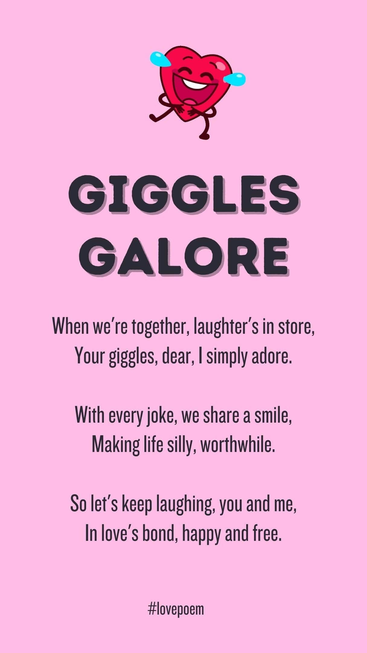 Short Love Poems Funny