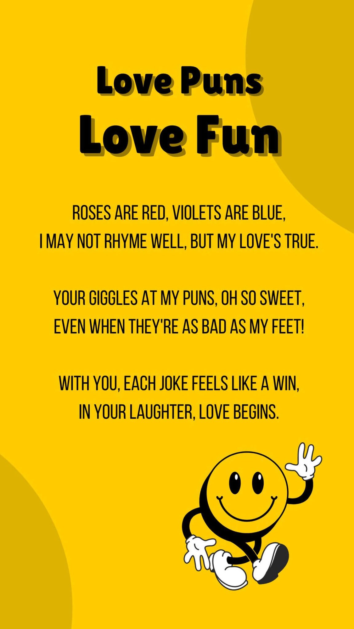 50 Funny Love Poems To Make Her Him Laugh With Images IPhone2Lovely