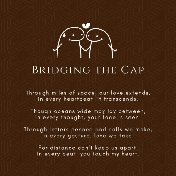 40+ Heart Touching Love Poems for Long-Distance Relationships ...