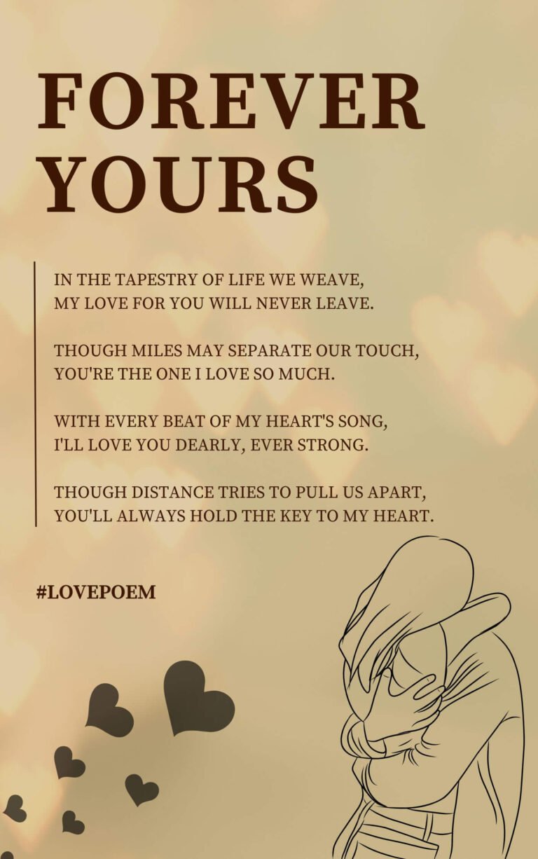 40+ Heart Touching Love Poems for Long-Distance Relationships ...