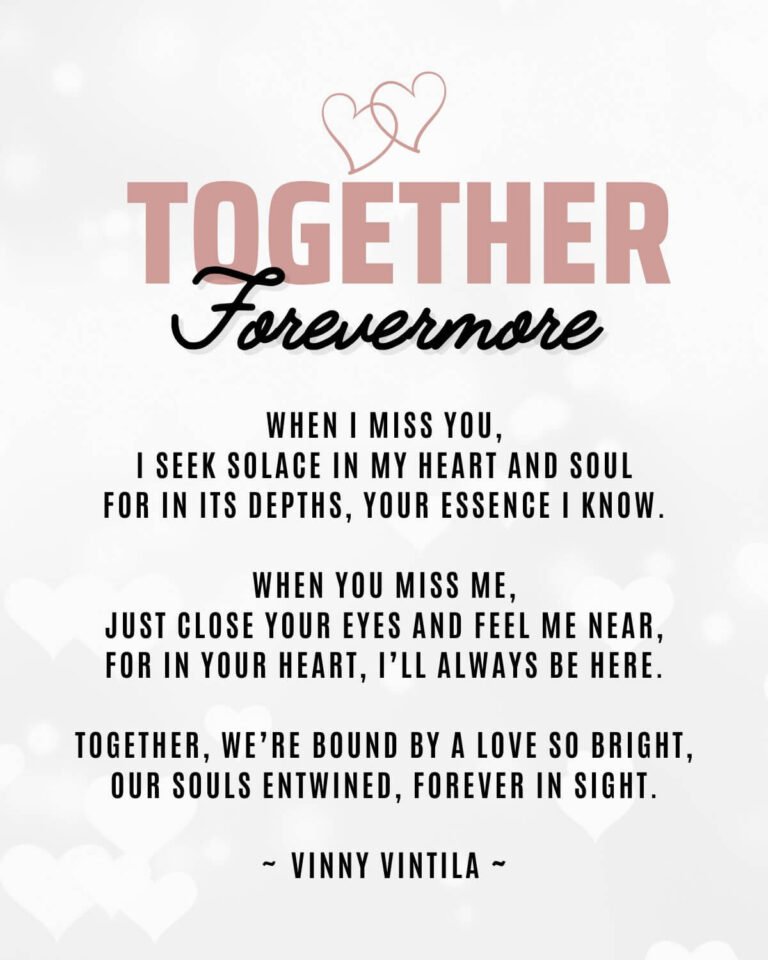 40+ Heart Touching Love Poems for Long-Distance Relationships ...
