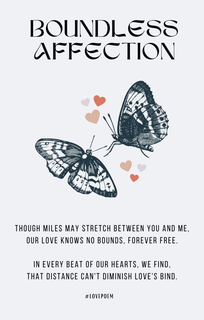 40+ Heart Touching Love Poems for Long-Distance Relationships ...