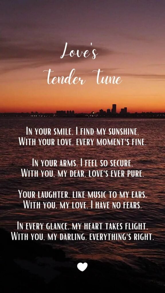 30+ Romantic Love Poems for Him (Boyfriend) - iPhone2Lovely