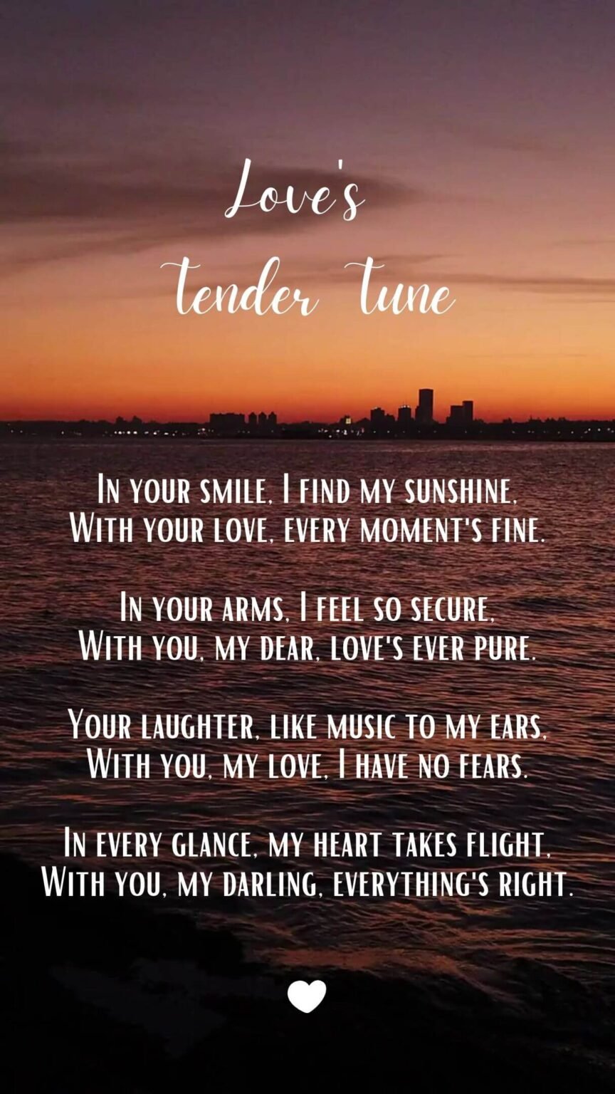 30+ Romantic Love Poems for Him (Boyfriend) - iPhone2Lovely