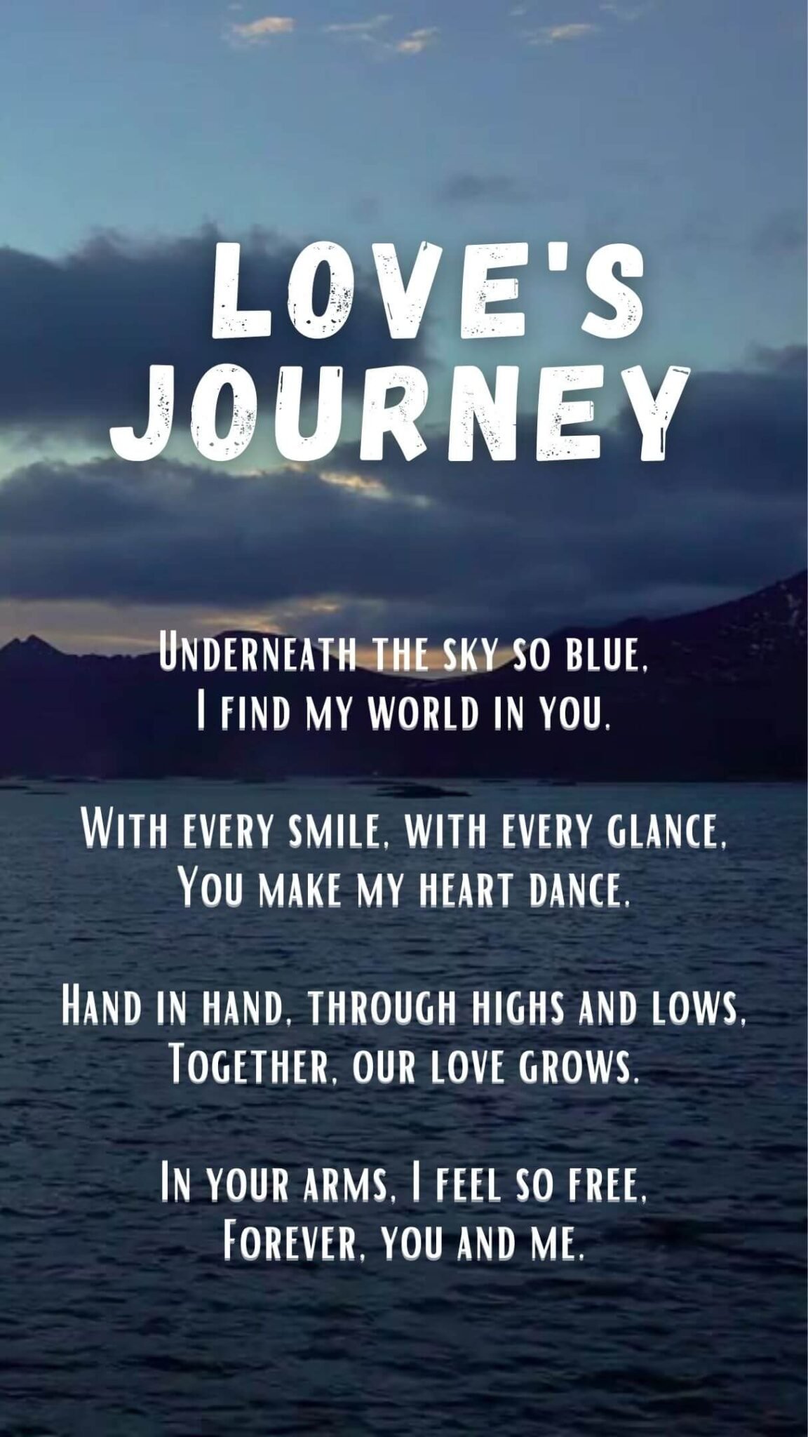 30+ Romantic Love Poems for Him (Boyfriend) - iPhone2Lovely
