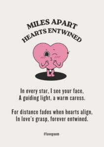 40+ Heart Touching Love Poems for Long-Distance Relationships ...