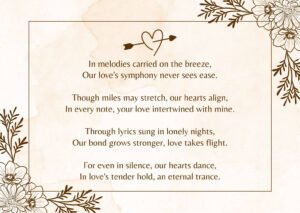 40+ Heart Touching Love Poems for Long-Distance Relationships ...