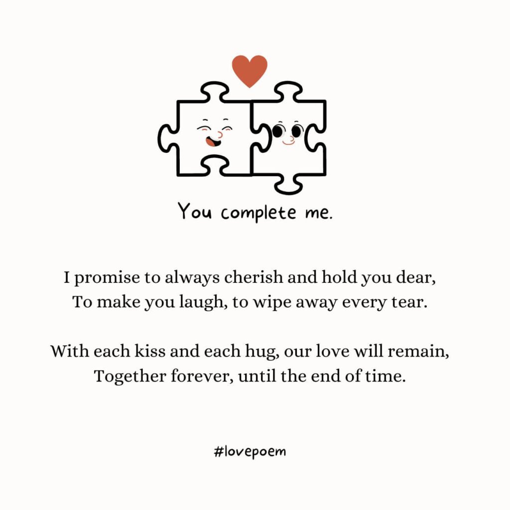 30+ Heartwarming Deep Love Poems for Wife - iPhone2Lovely