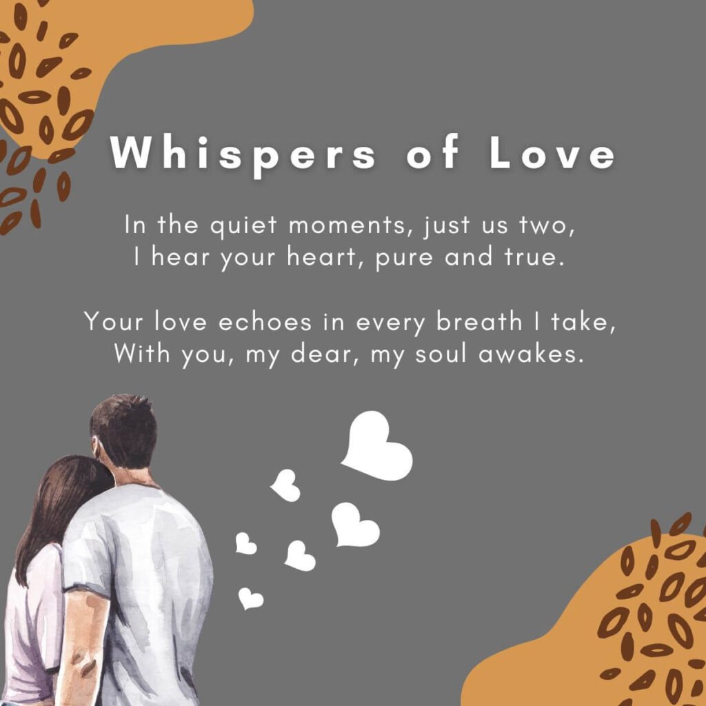 40+ Deep Meaningful Love Poems for Her and Him - iPhone2Lovely