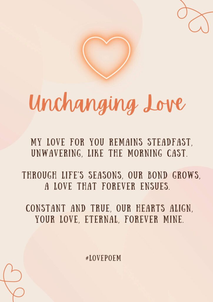 40+ Cute And Unconditional Love Poems for Husband - iPhone2Lovely