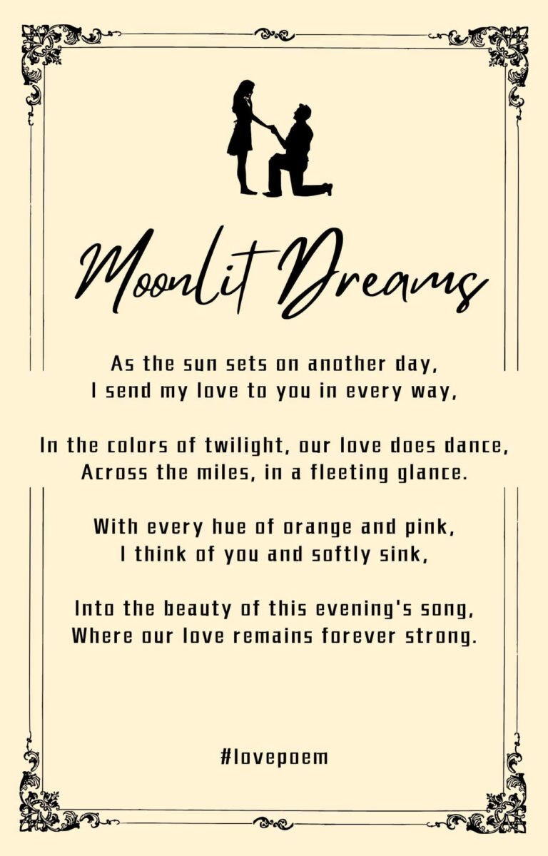 40+ Heart Touching Love Poems for Long-Distance Relationships ...