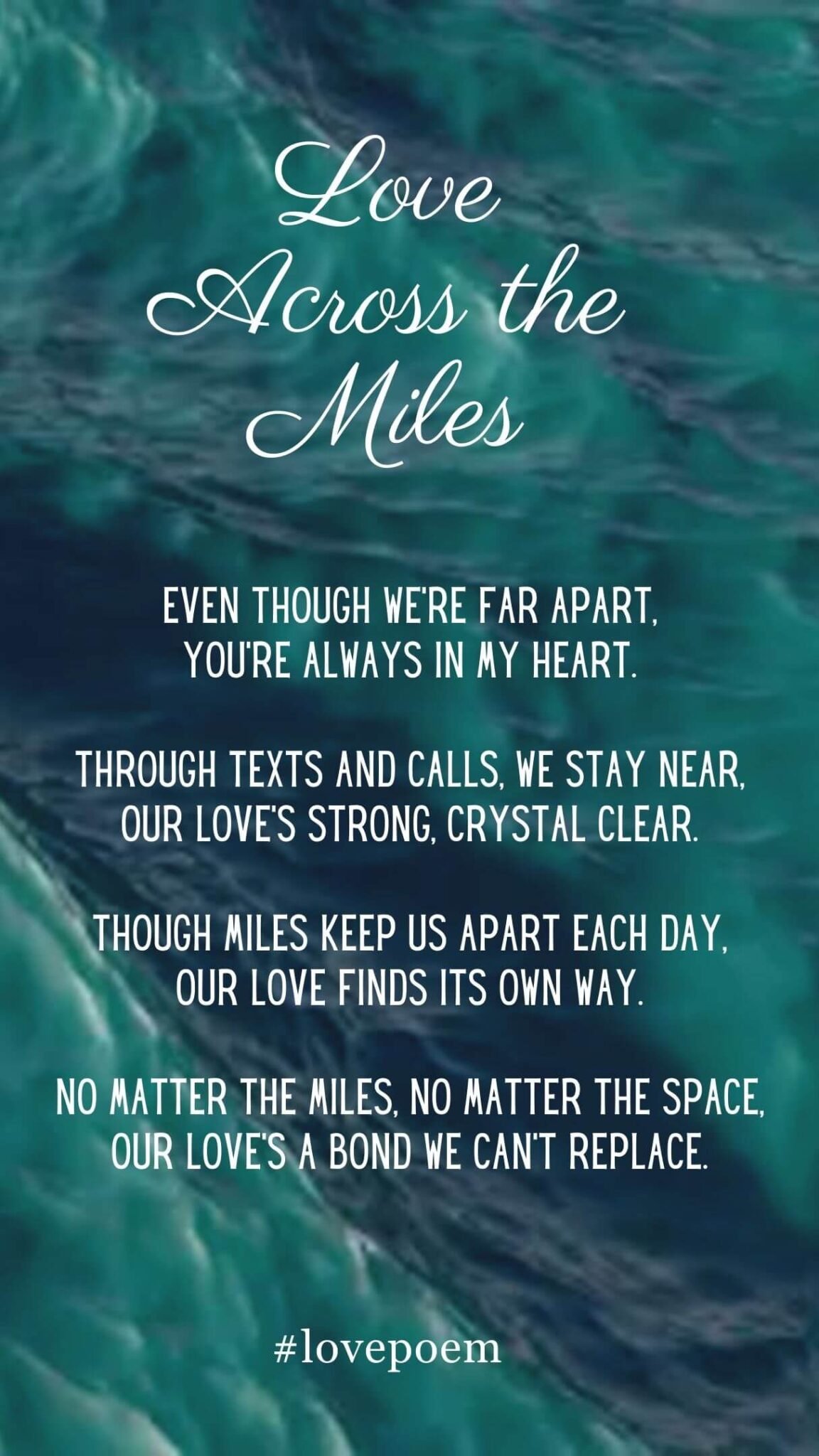 30+ Romantic Love Poems for Him (Boyfriend) - iPhone2Lovely