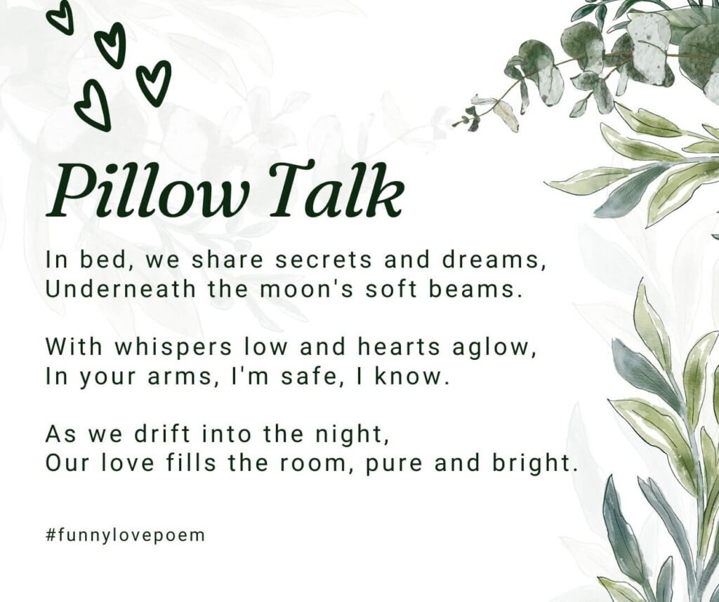 50+ Funny Love Poems to Make Her/Him Laugh (With Images) - iPhone2Lovely