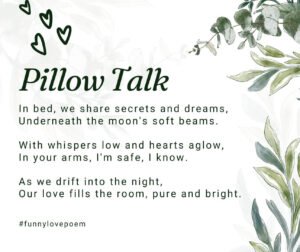 50+ Funny Love Poems to Make Her/Him Laugh (With Images) - iPhone2Lovely