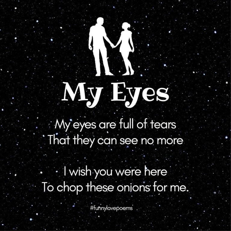 50+ Funny Love Poems to Make Her/Him Laugh (With Images) - iPhone2Lovely