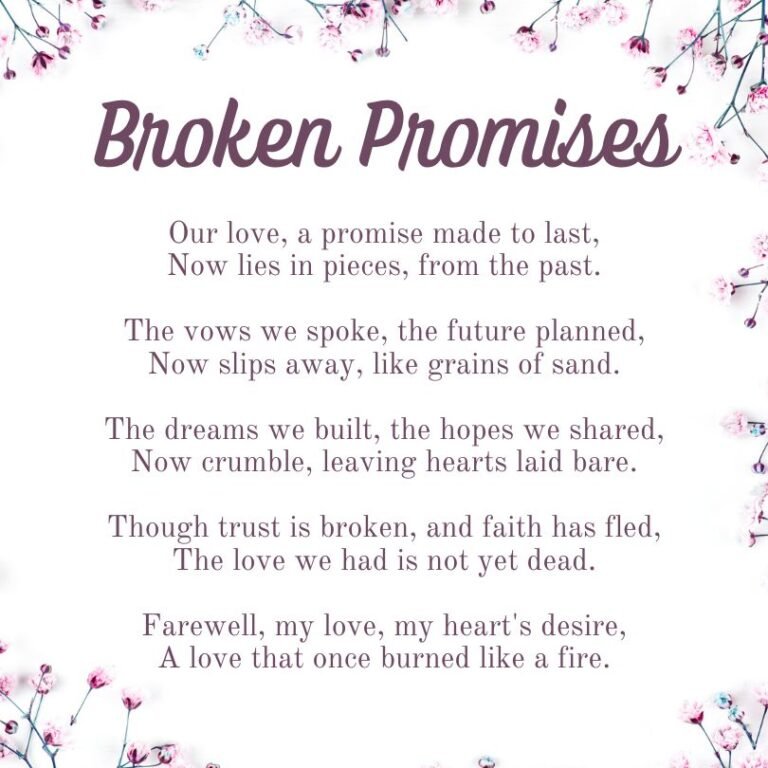 50+ Goodbye Love Poems For Him or Her (Emotional) - iPhone2Lovely