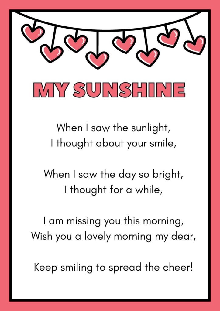 40+ Good Morning Love Poems For Her (Lovely Poem) - iPhone2Lovely