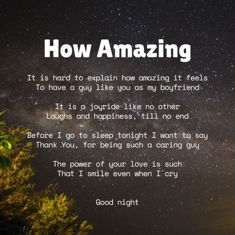 60+ Good Night Love Poems For Him (Sweet Bedtime Poetry) - iPhone2Lovely