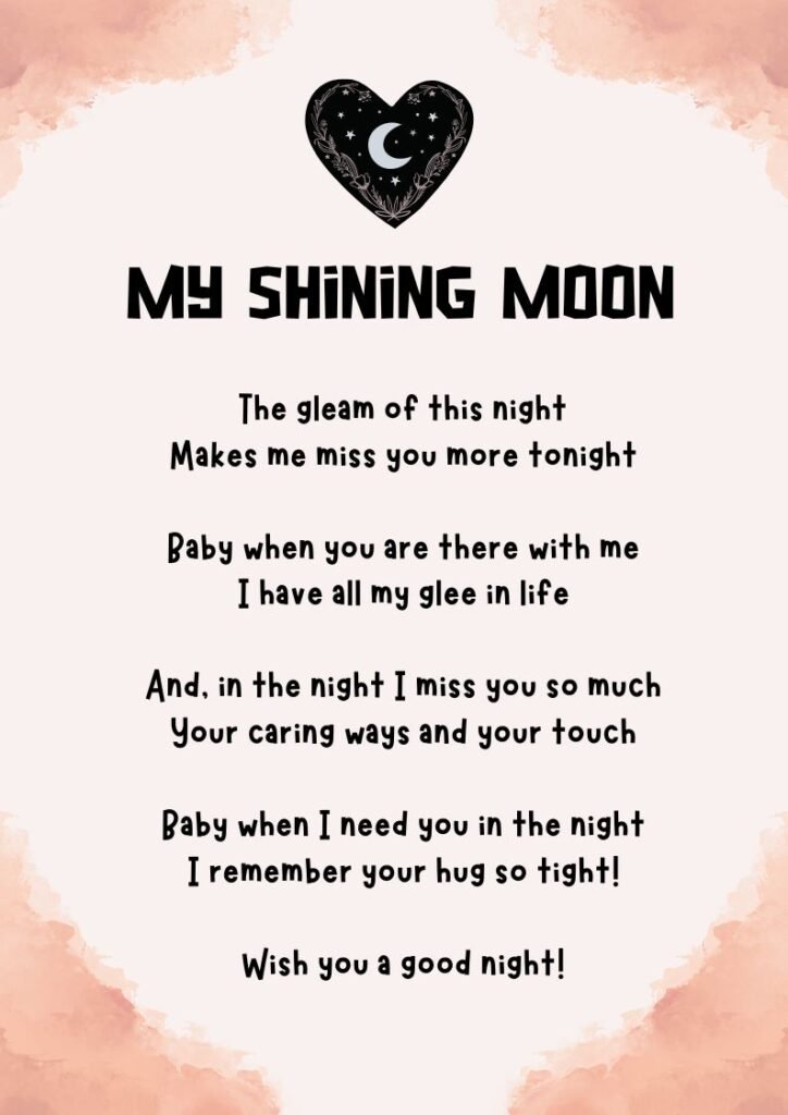 60+ Good Night Love Poems For Him (Sweet Bedtime Poetry) - iPhone2Lovely