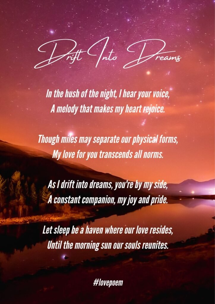 60+ Good Night Love Poems For Him (Sweet Bedtime Poetry) - iPhone2Lovely