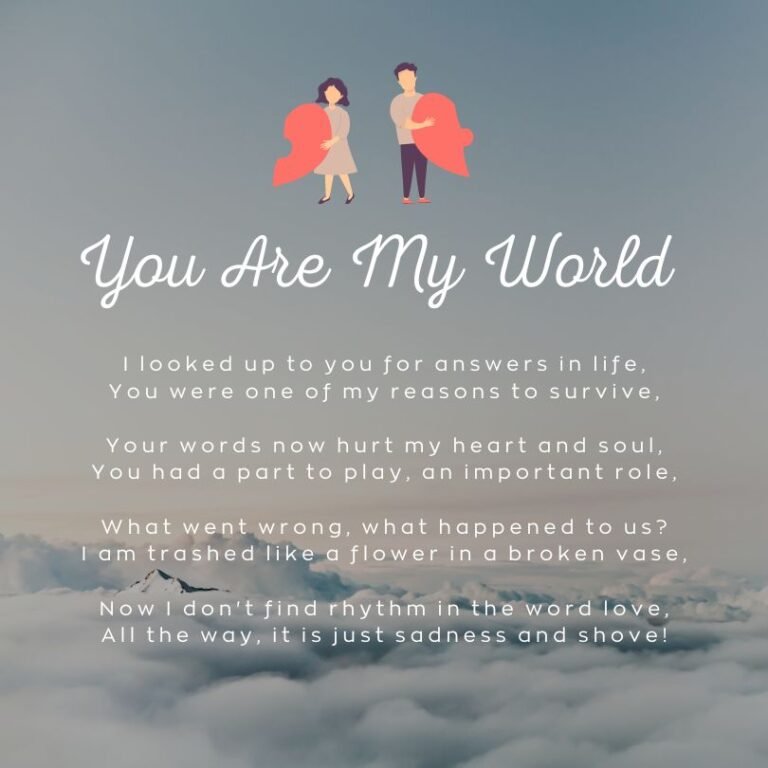 50+ Emotional Broken Heart Poems (With Images) - iPhone2Lovely