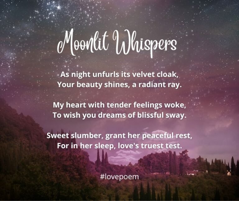 50+ Good Night Love Poems For Her (Cute and Heart Touching) - iPhone2Lovely