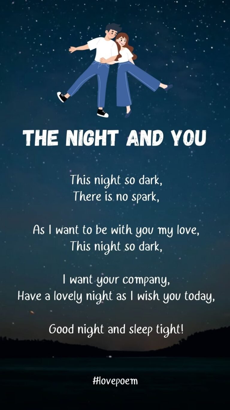 60+ Good Night Love Poems For Him (Sweet Bedtime Poetry) - iPhone2Lovely