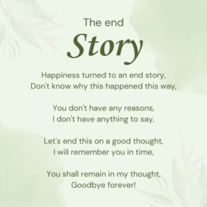50+ Goodbye Love Poems For Him or Her (Emotional) - iPhone2Lovely