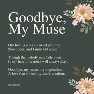 50+ Goodbye Love Poems For Him or Her (Emotional) - iPhone2Lovely