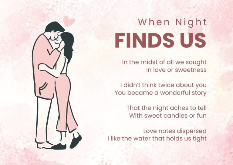 50+ Good Night Love Poems For Her (Cute and Heart Touching) - iPhone2Lovely